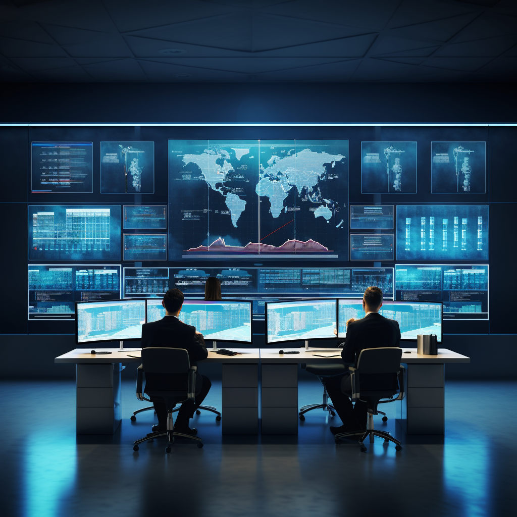 Security Operations Center (SOC) - SpyGuards Consulting LLC